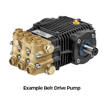 Direct Vs Belt Drive Pumps On Pressure Washers? - Hy-Flo Equipment