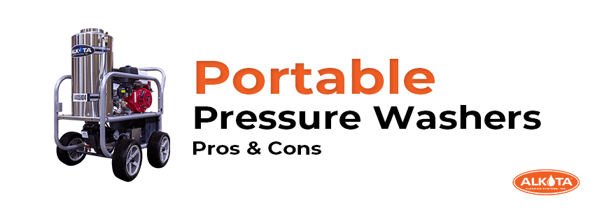 Portable Vs. Stationary Vs. Skid: What's The Best Pressure Washer Setup ...